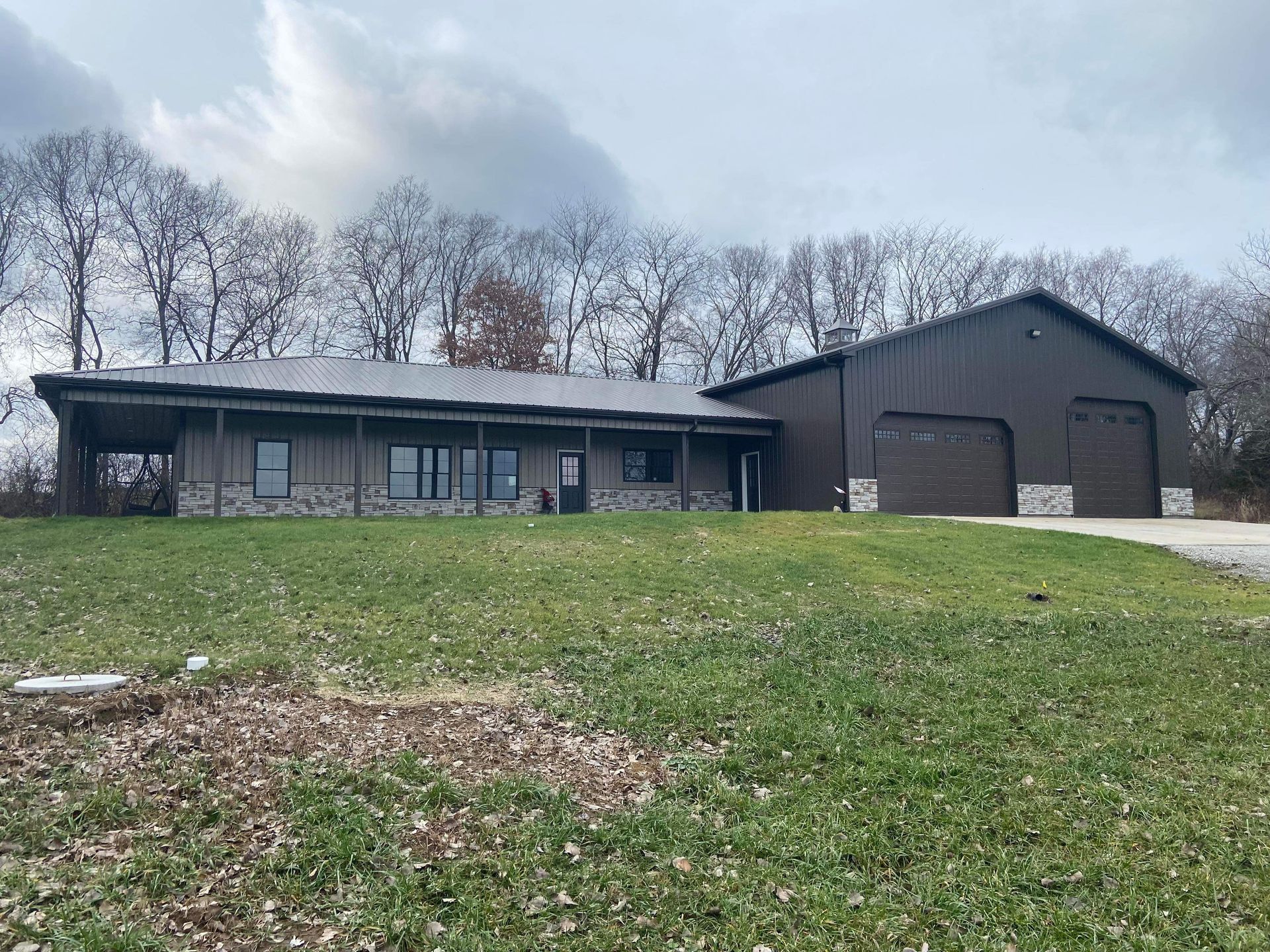 Post-Frame | Gingerich Structures | North Missouri