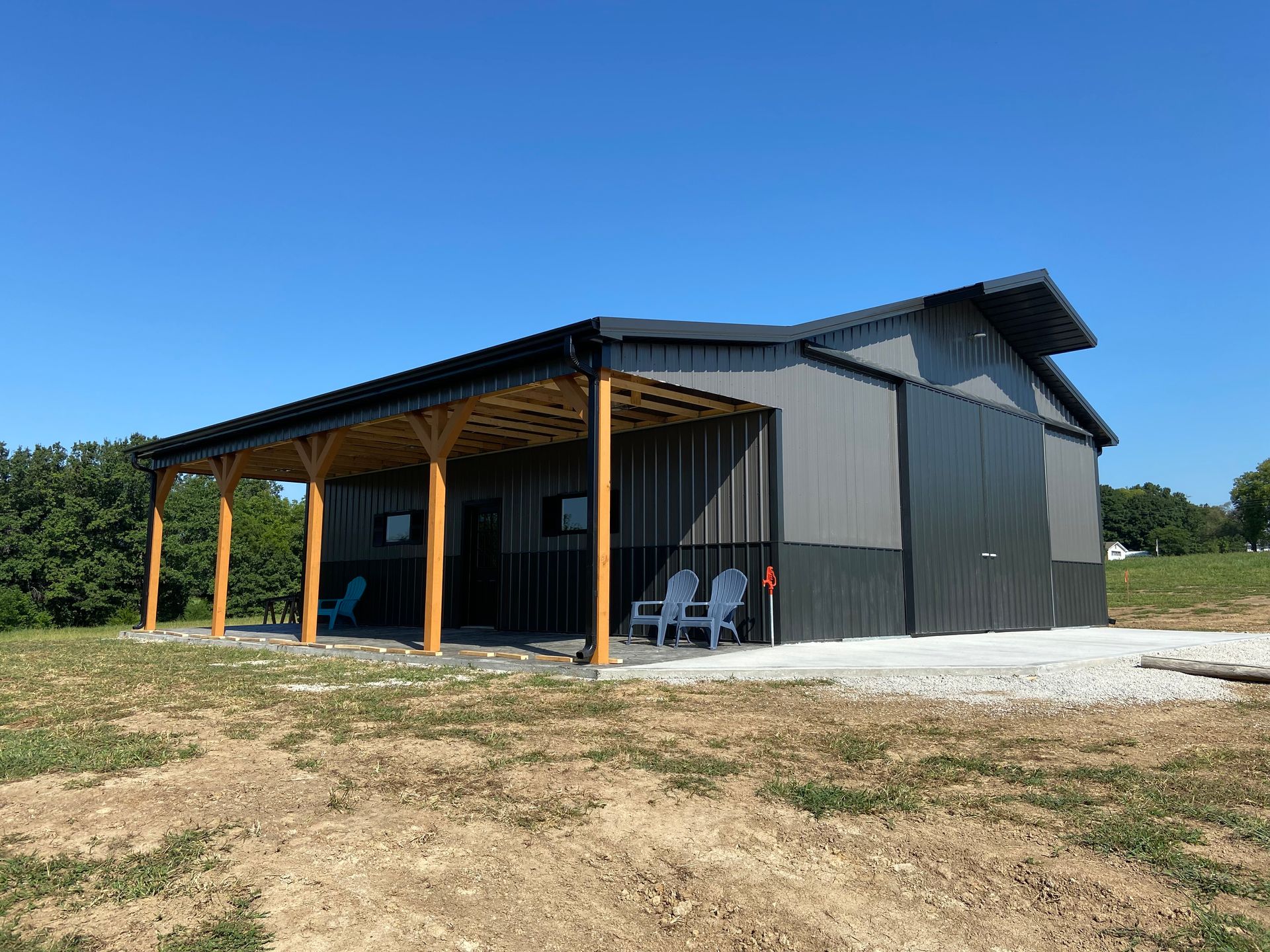 Post-Frame | Gingerich Structures | North Missouri