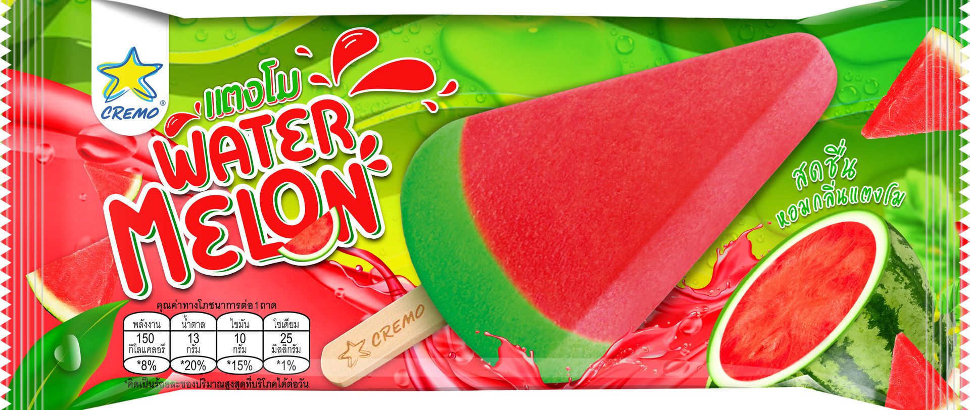 สินค้าของเรา | ไอศกรีมครีโม | Cremo Ice Cream