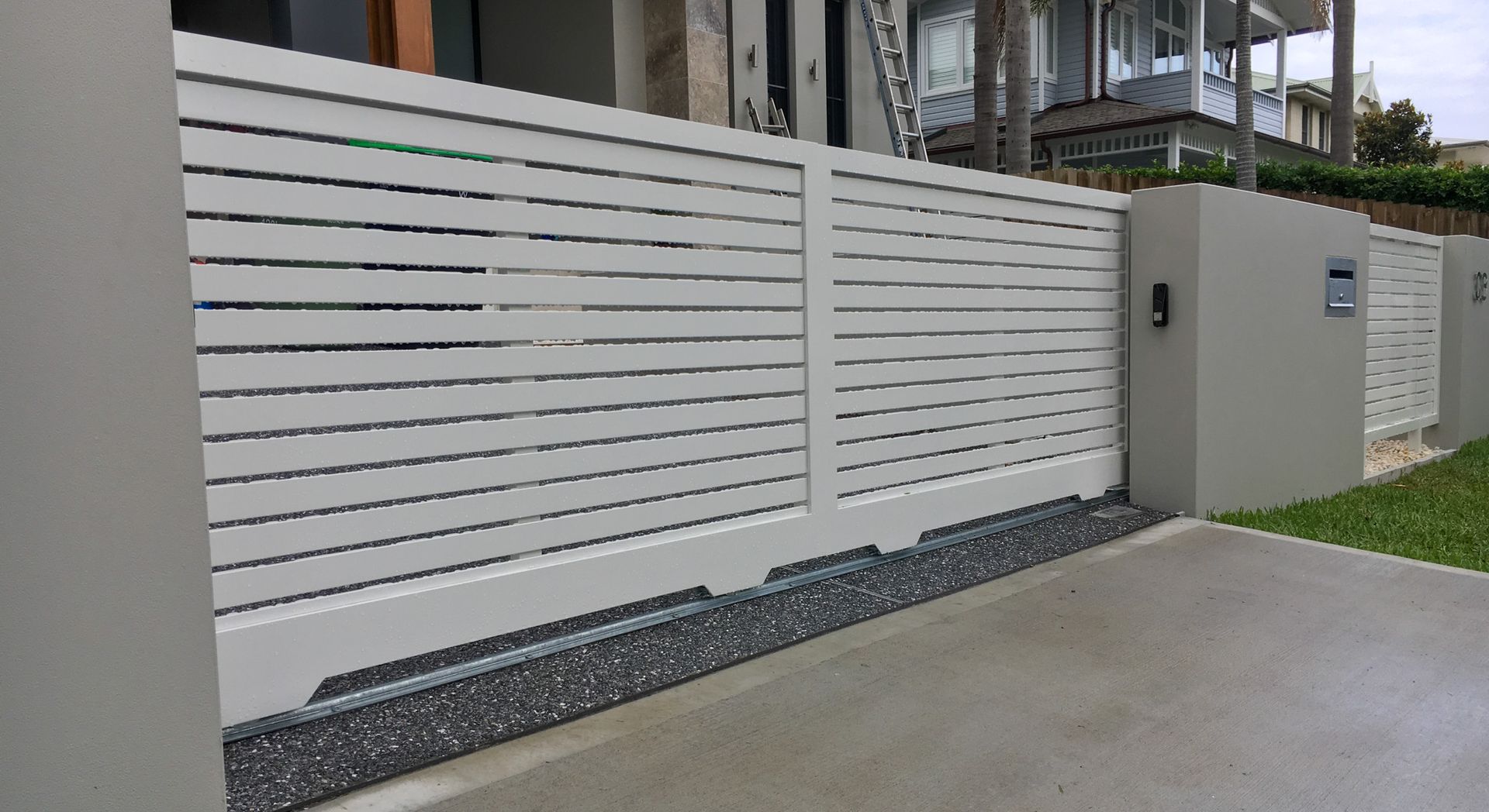 Supply and Installation of New Sliding Gates and Automation Systems.