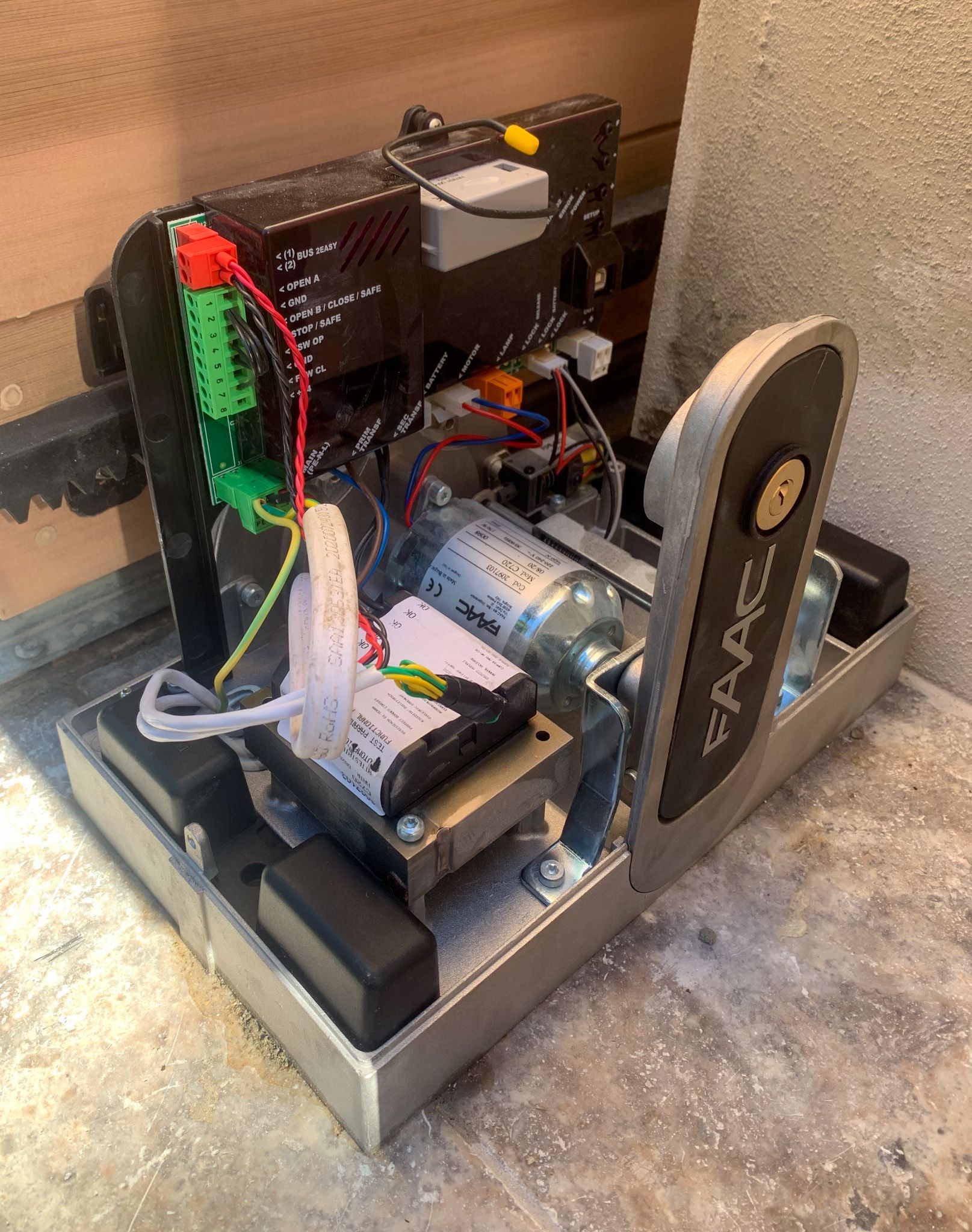 Automatic Gate Motor Replacement