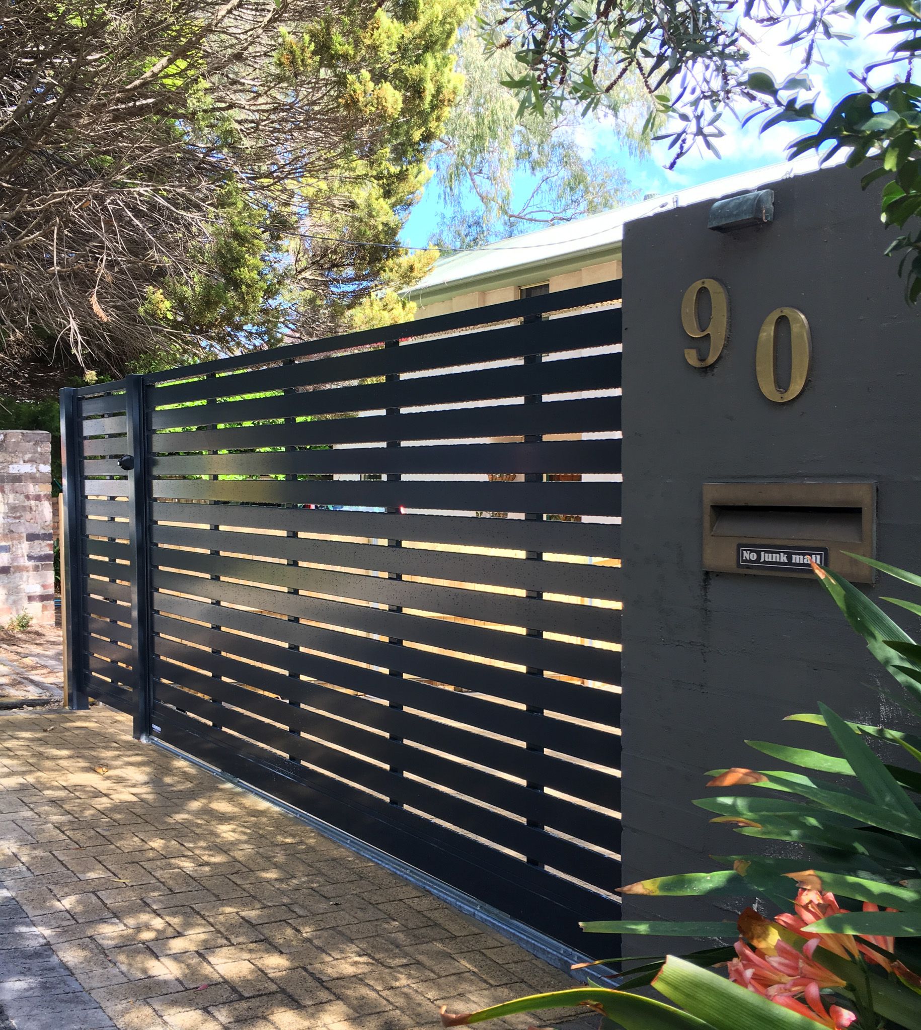 Supply and Installation of New Sliding Gates and Automation Systems.