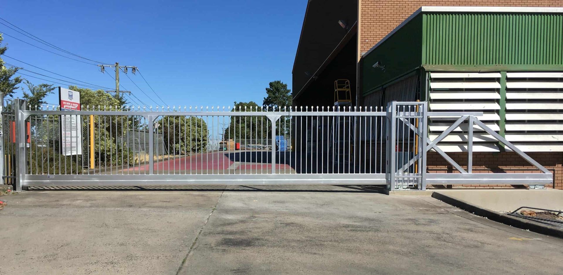 Supply and Installation of New Sliding Gates and Automation Systems.