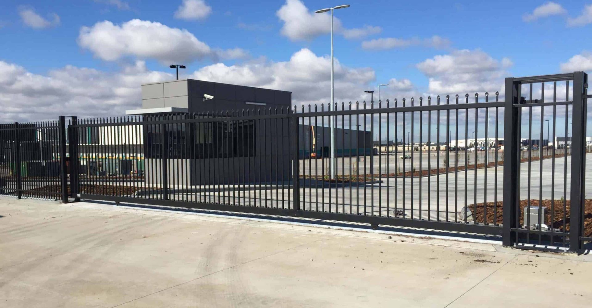 Supply and Installation of New Sliding Gates and Automation Systems.