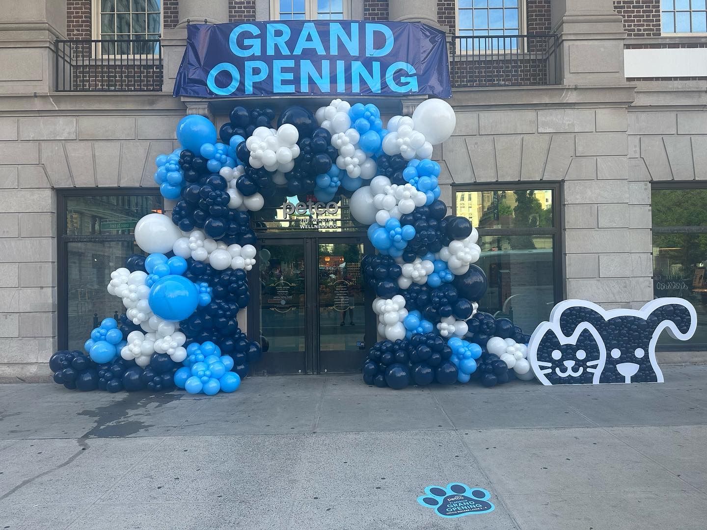 Corporate Event Balloon Decor | Garden Place Balloons NYC