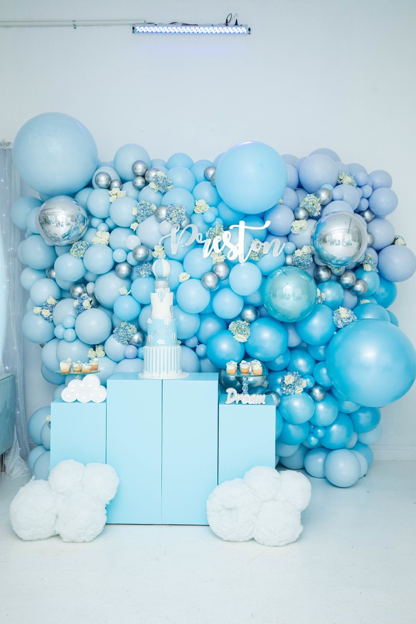 Balloon Walls for Event Spaces - Garden Place Balloons