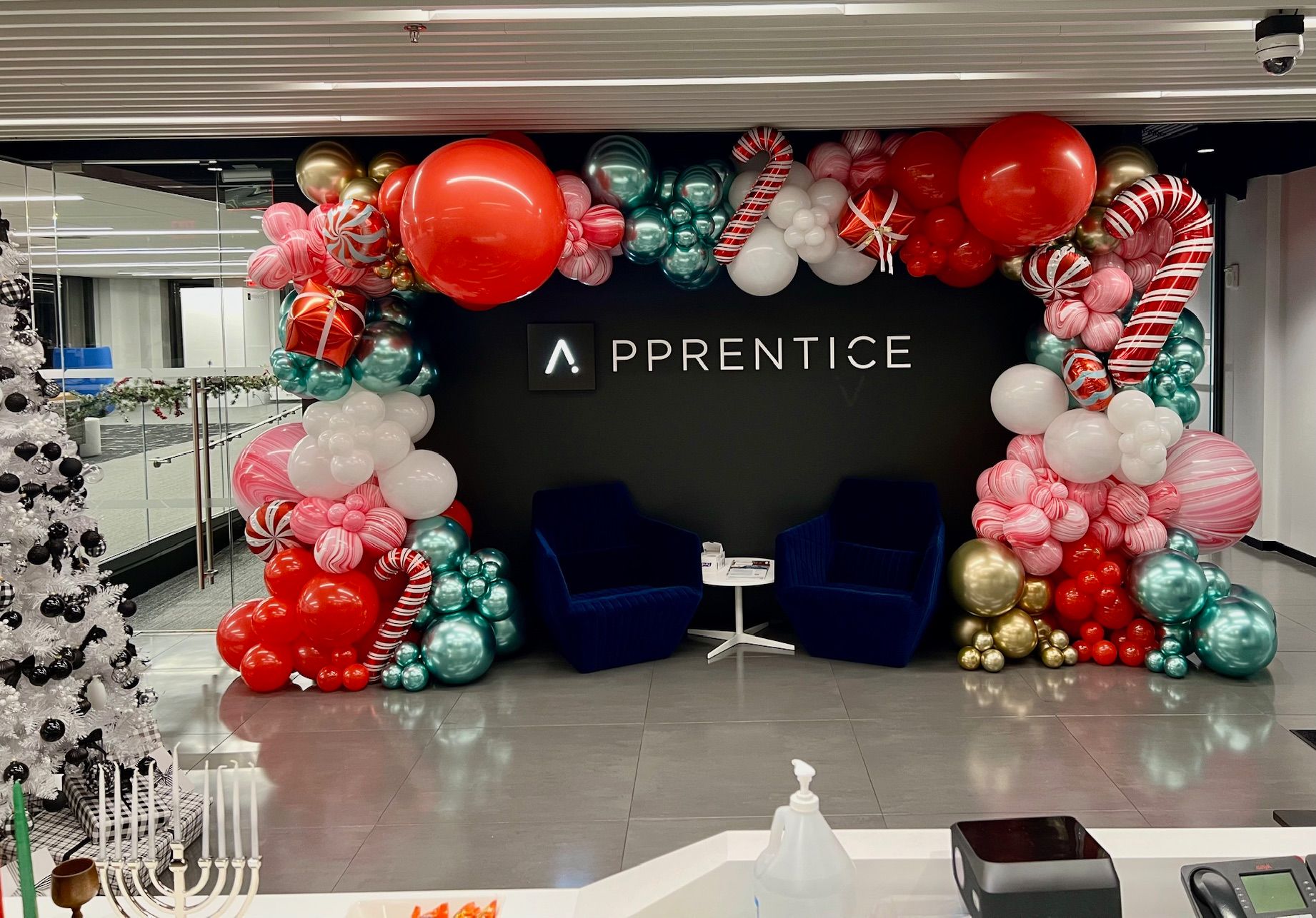 Corporate Event Balloon Decor | Garden Place Balloons NYC