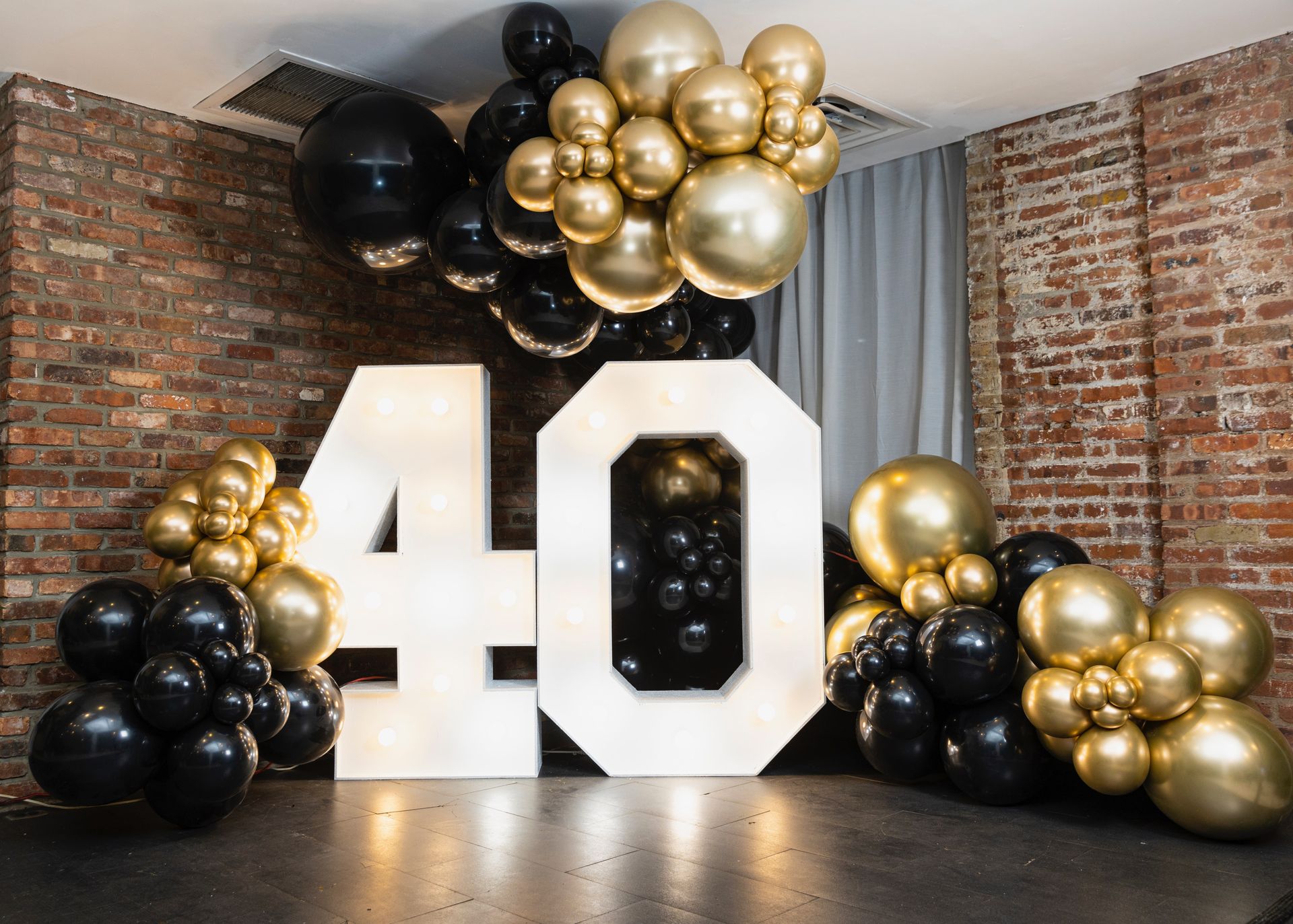 Adult Birthday Balloon Decorations | Garden Place Balloons