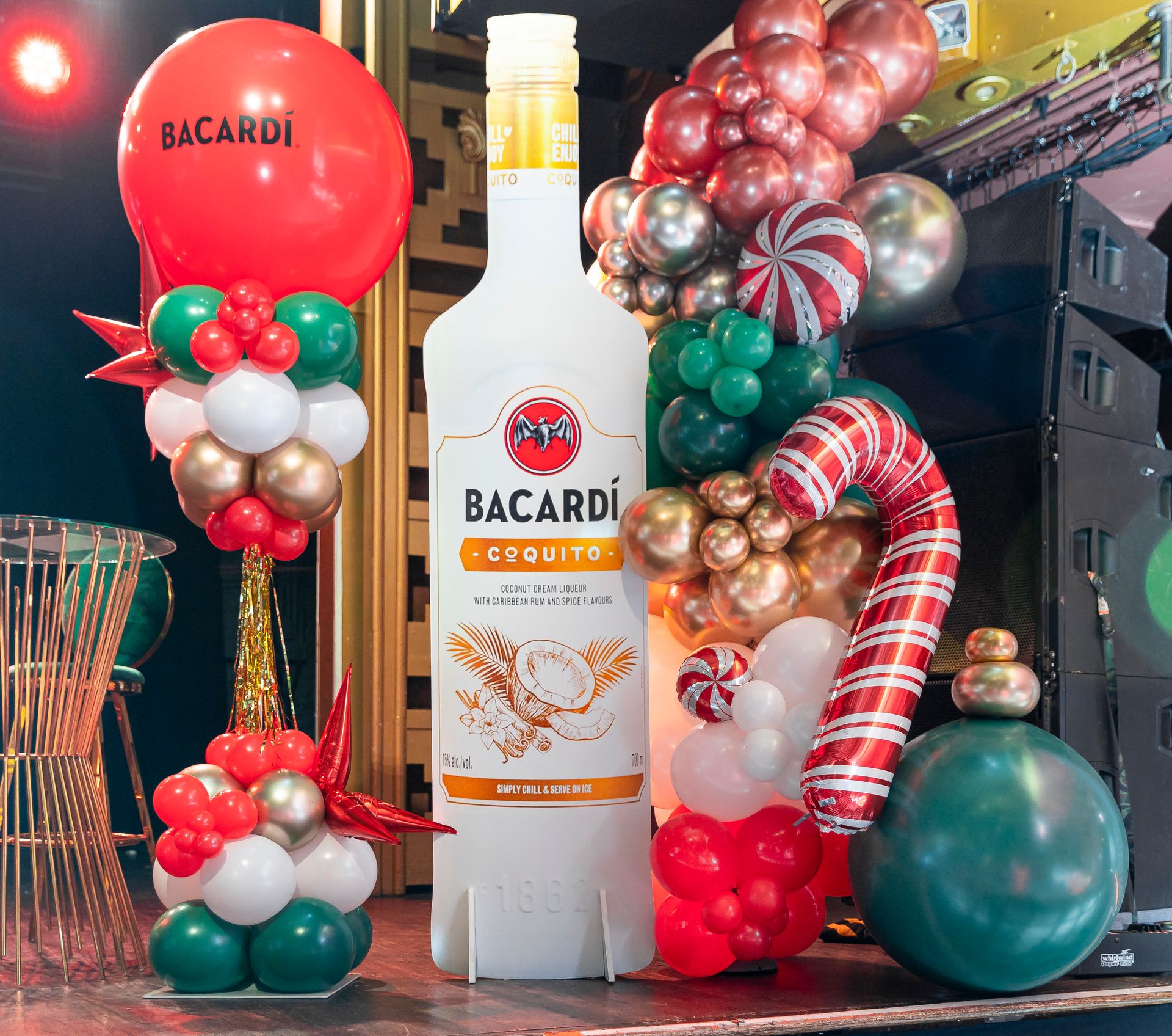 Corporate Event Balloon Decor | Garden Place Balloons NYC