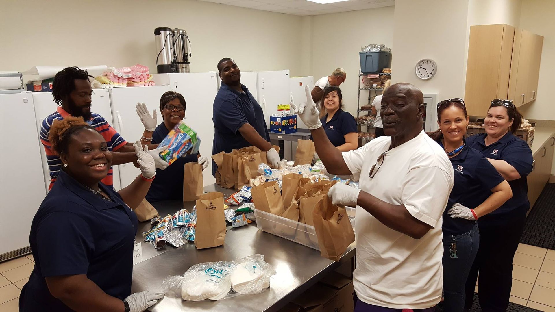 Food Program | St. Ann Place Outreach Center