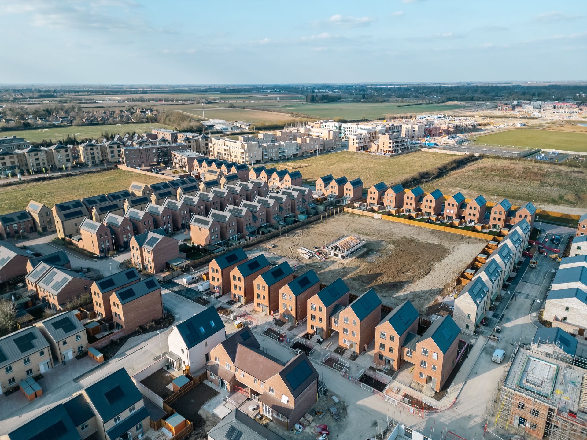 Darwin Green Development in Cambridge: Progress and Overview with ...