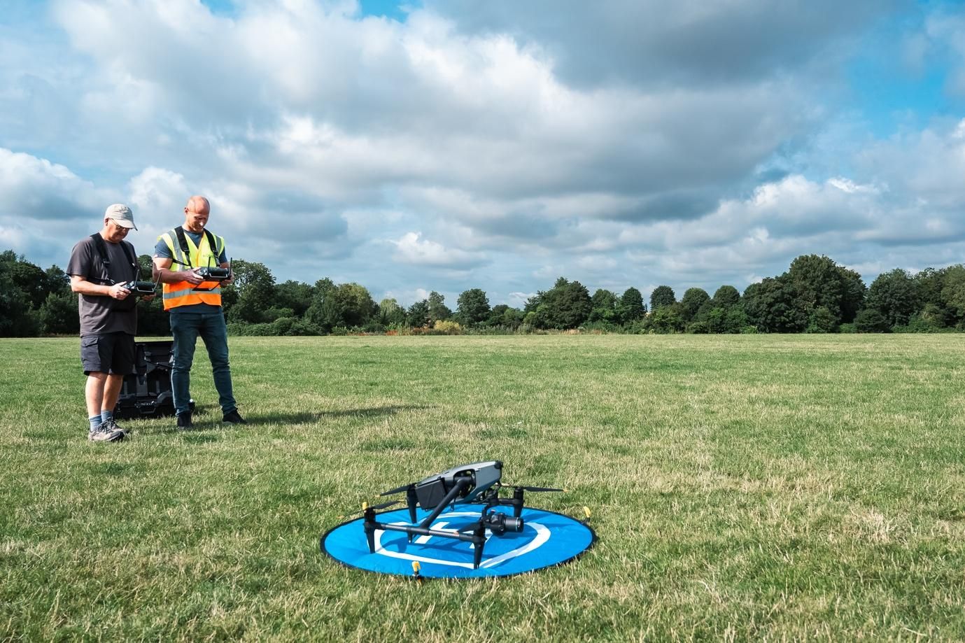 Full Frame Inspire 3 Cinema Drone From DJI