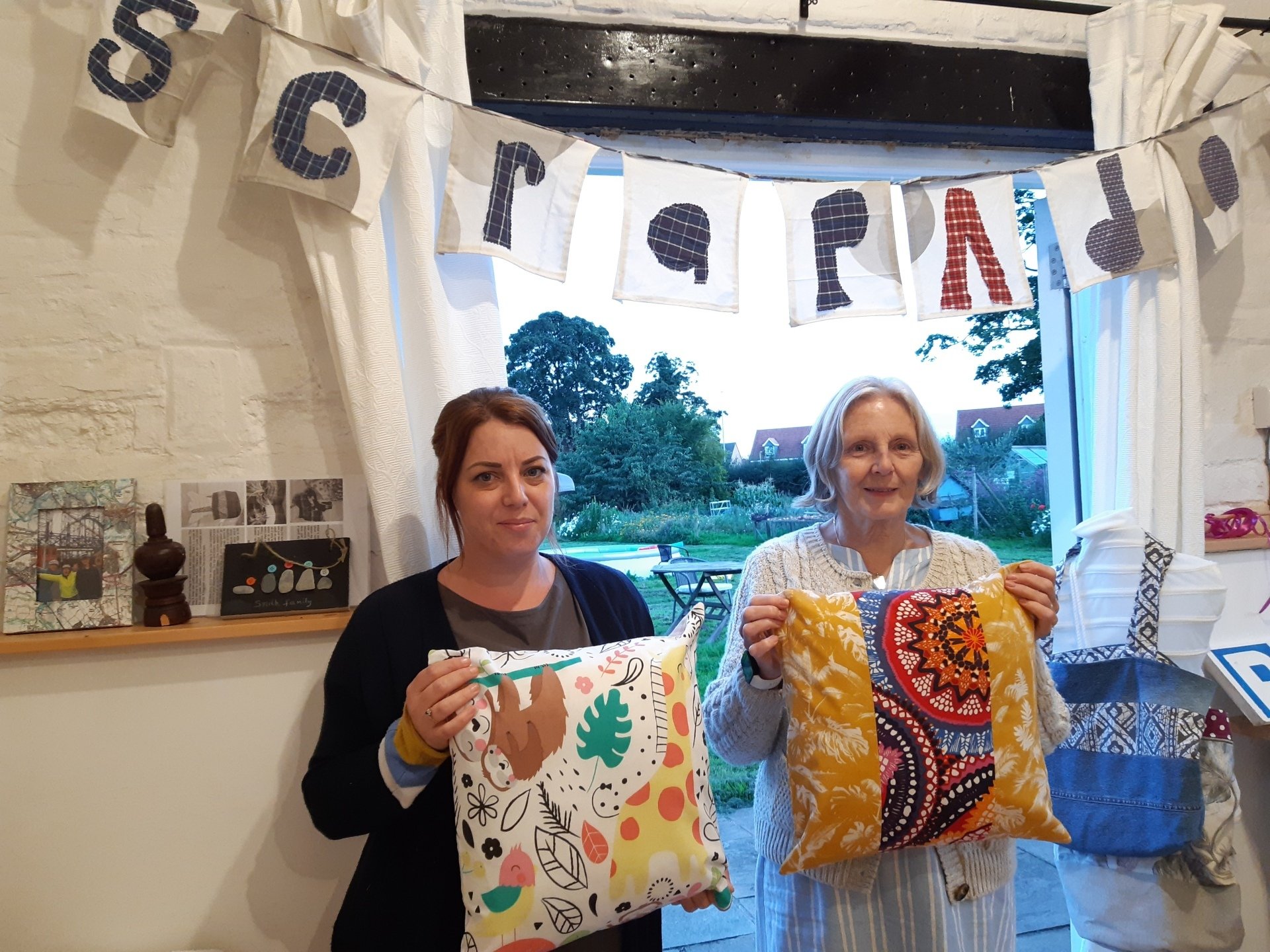 Eco sewing and craft workshops in Cheshire for adults and children