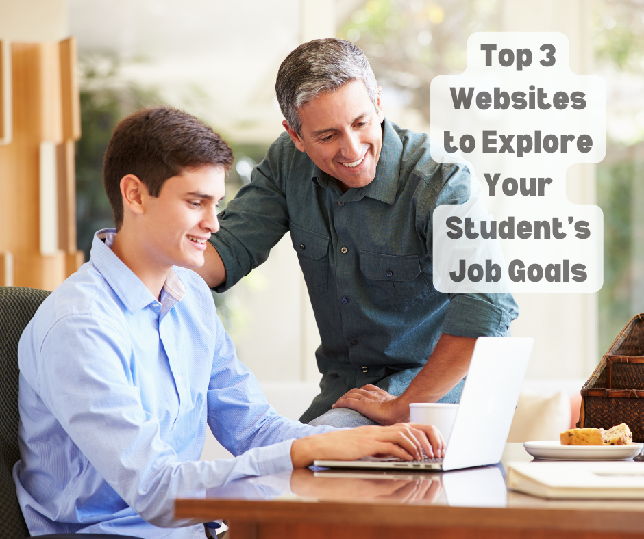 Top 3 Websites to Help Explore Your Student's Job Goals