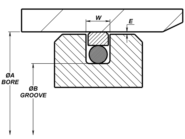 Seal Ring Piston - Eclipse Engineering