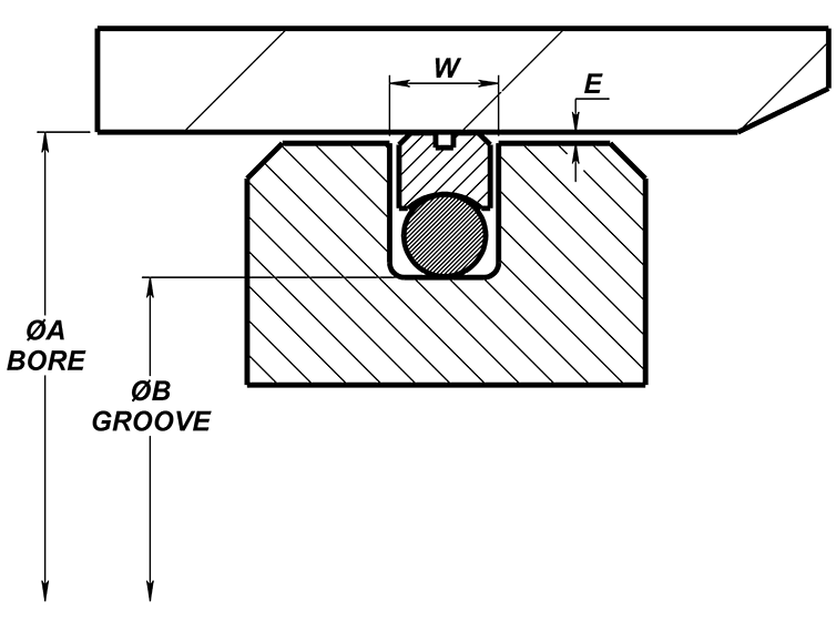 Rotary Seal Ring Piston - Eclipse Engineering
