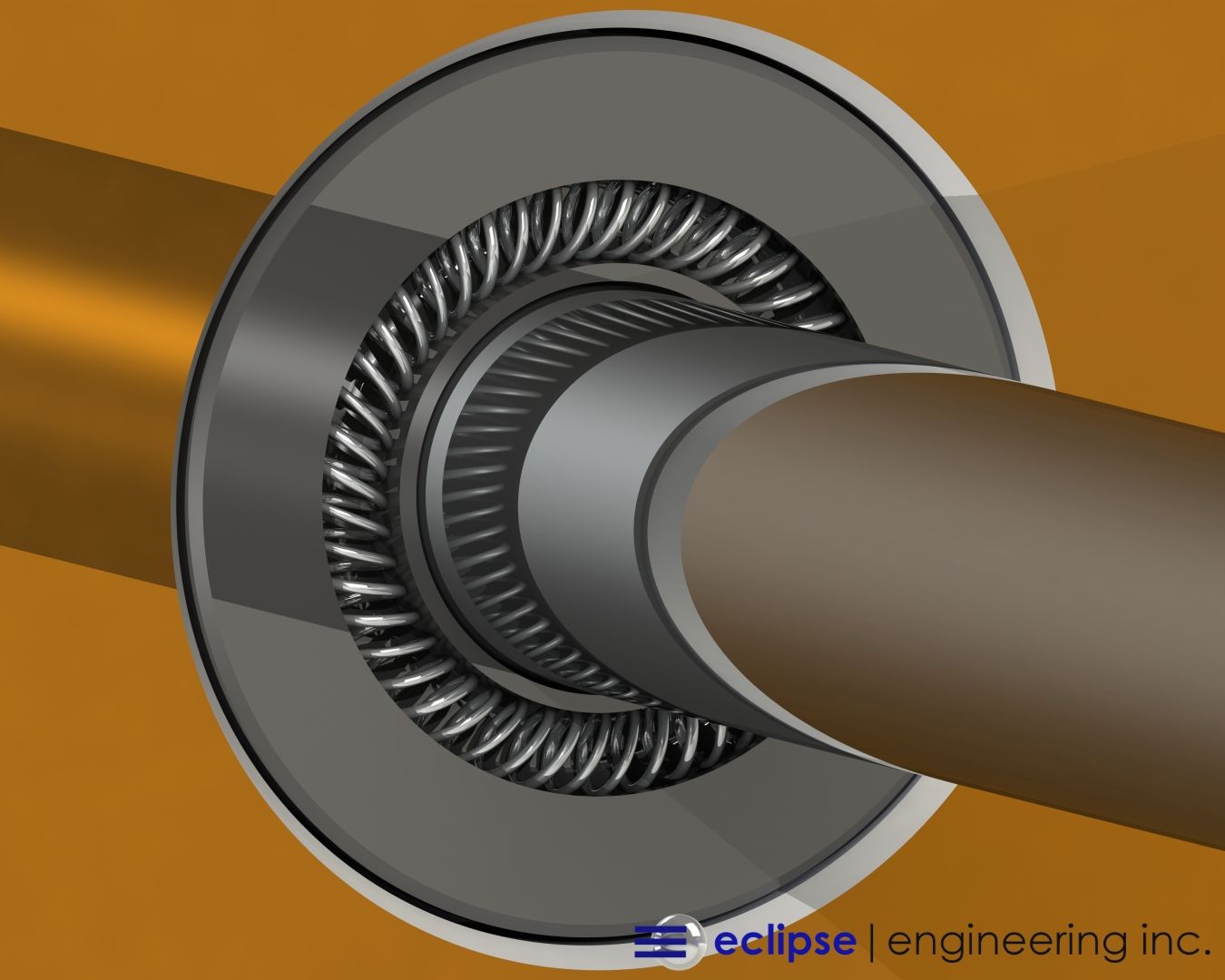 Spring Energized Seals in Autonomous Underwater Vehicles