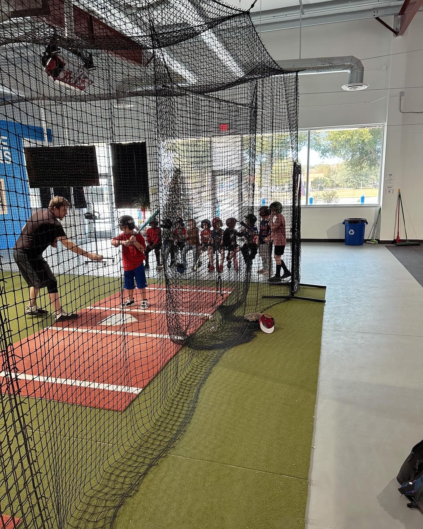 Indoor Batting Cages & Training | The Hitting Academy Ocala | Ocala, FL