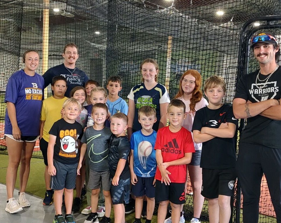 Indoor Batting Cages & Training | The Hitting Academy Ocala | Ocala, FL