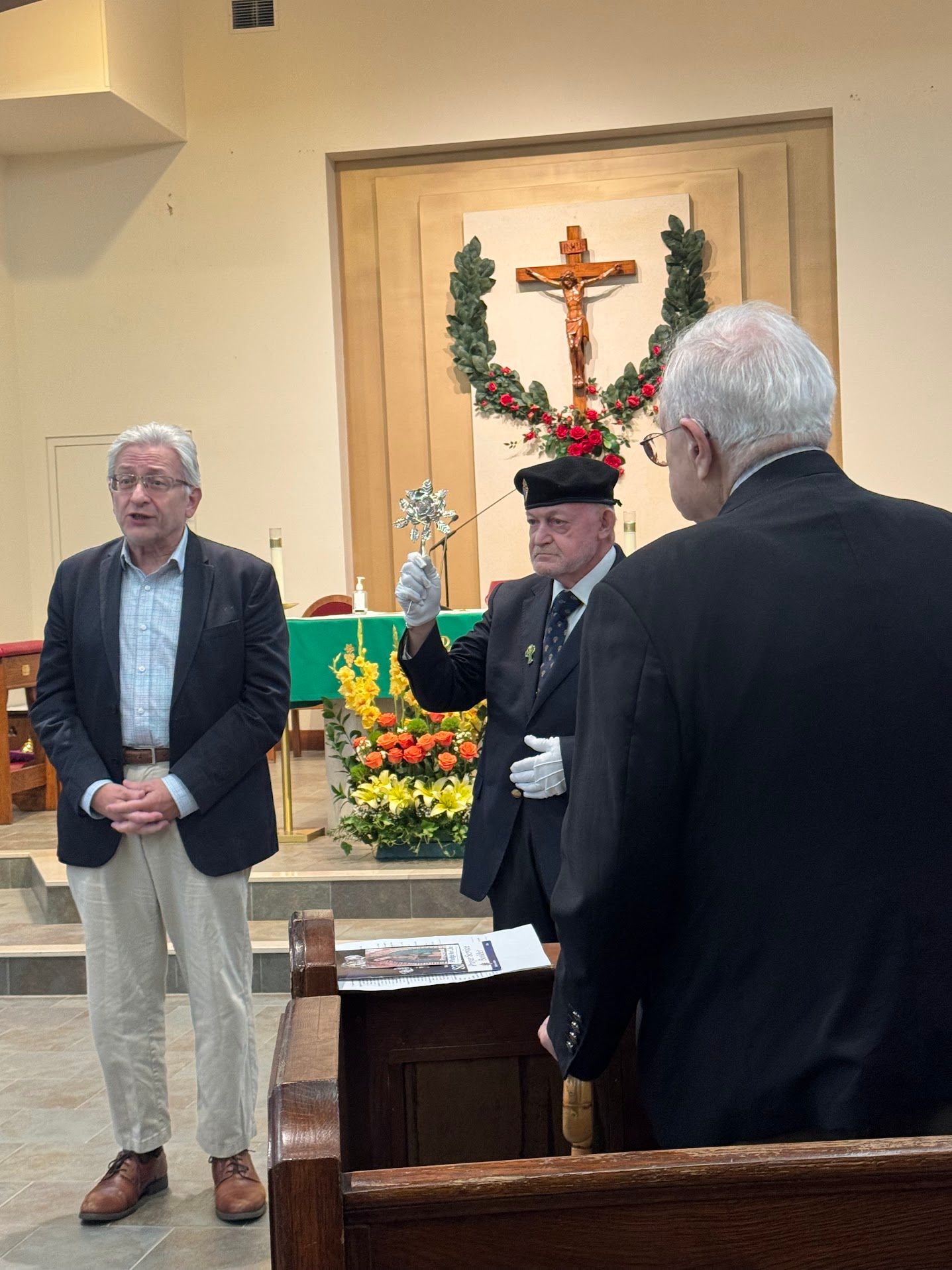 Silver Rose: Honoring Our Lady of Guadalupe