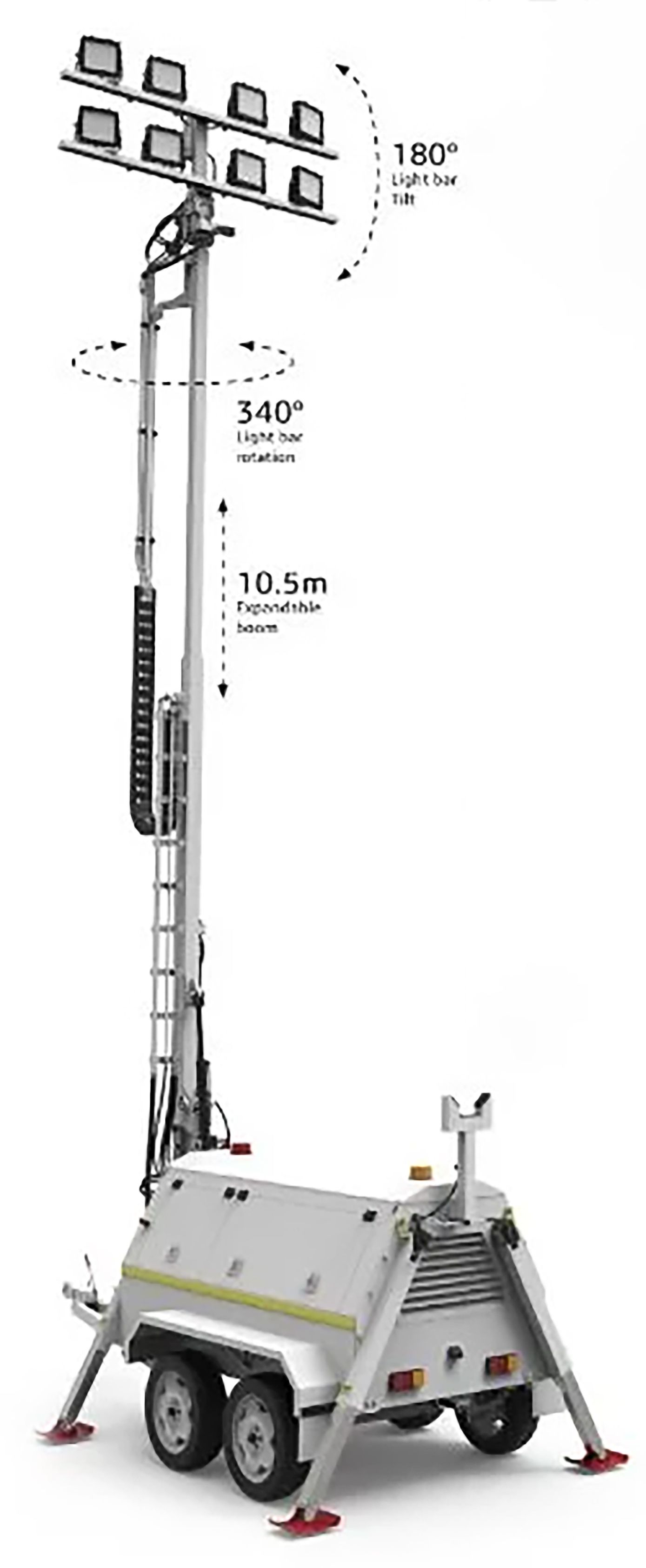 Dual Axle Lighting Units | Paget, QLD | Mickala Group