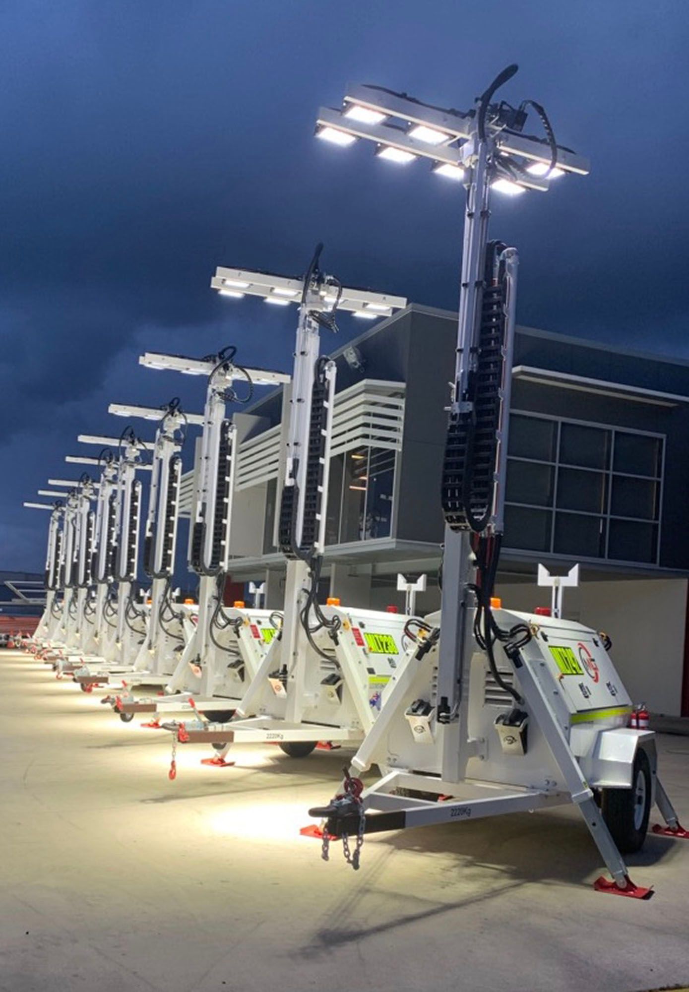 Single Axle Lighting Units | Paget, QLD | Mickala Group