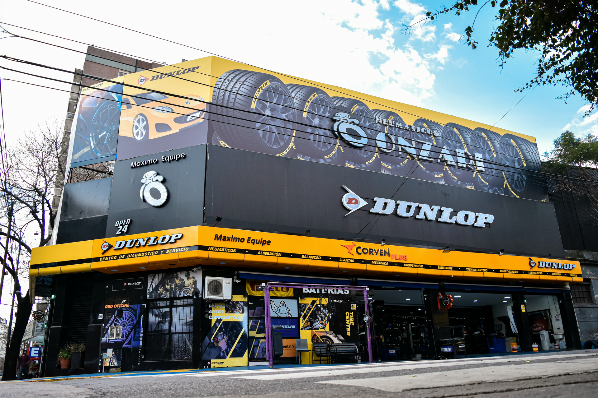 Gomería en Ciudad de Buenos Aires con Servicio del Neumático