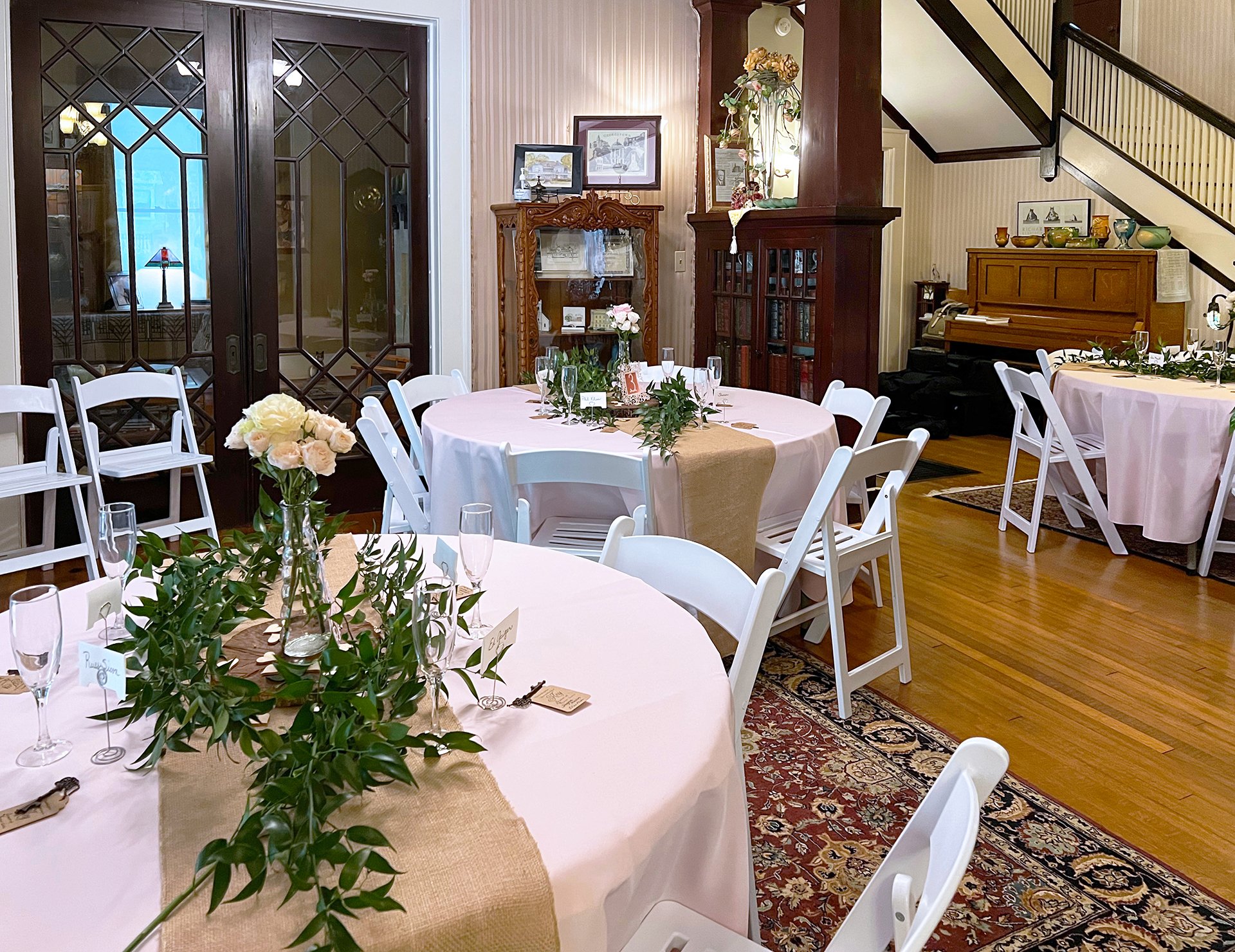 Book Your Event at Our Historic House Venue!