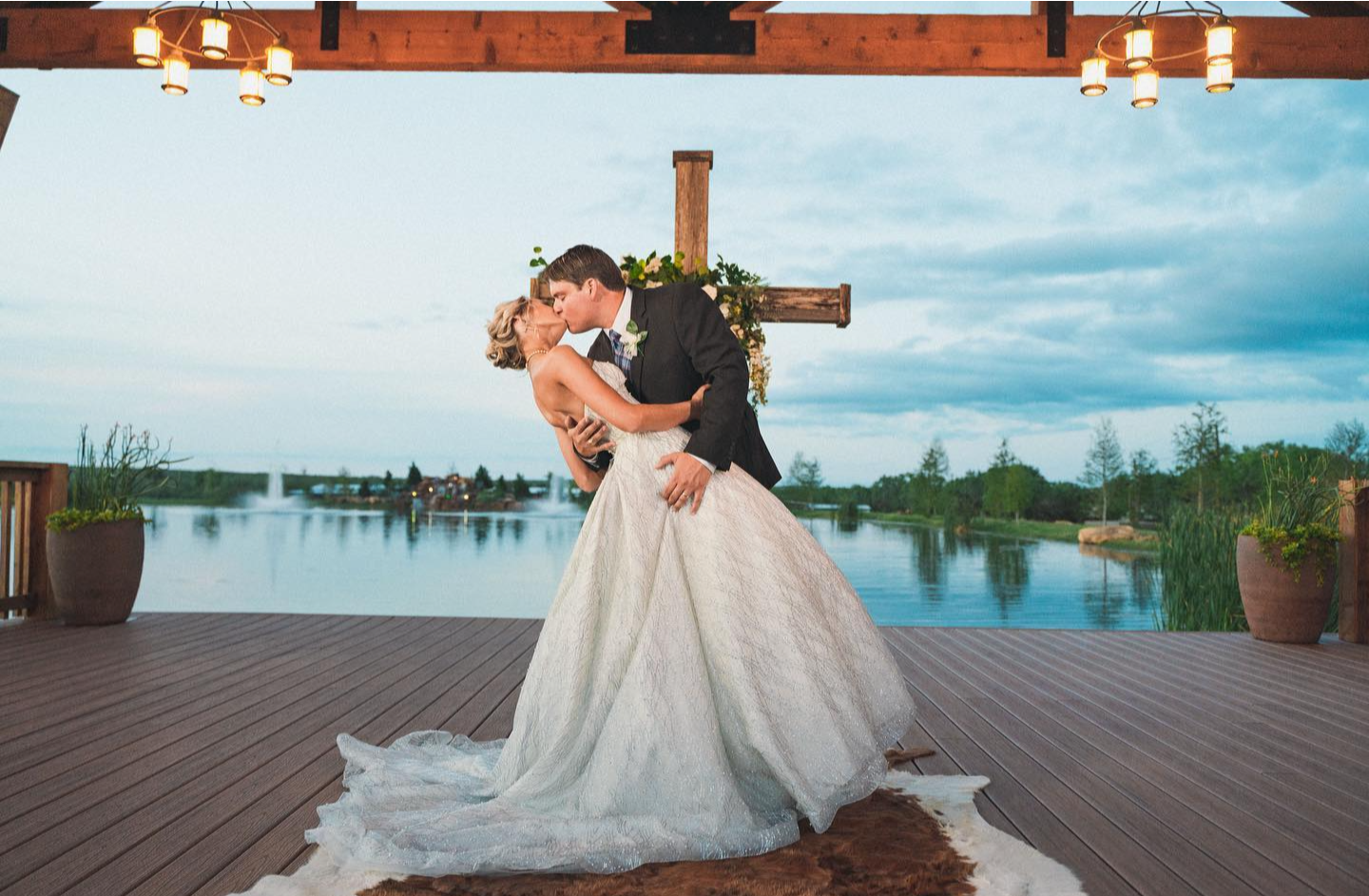 Rustic Falls at Vaughn Ranch | Beautiful Wedding Venue