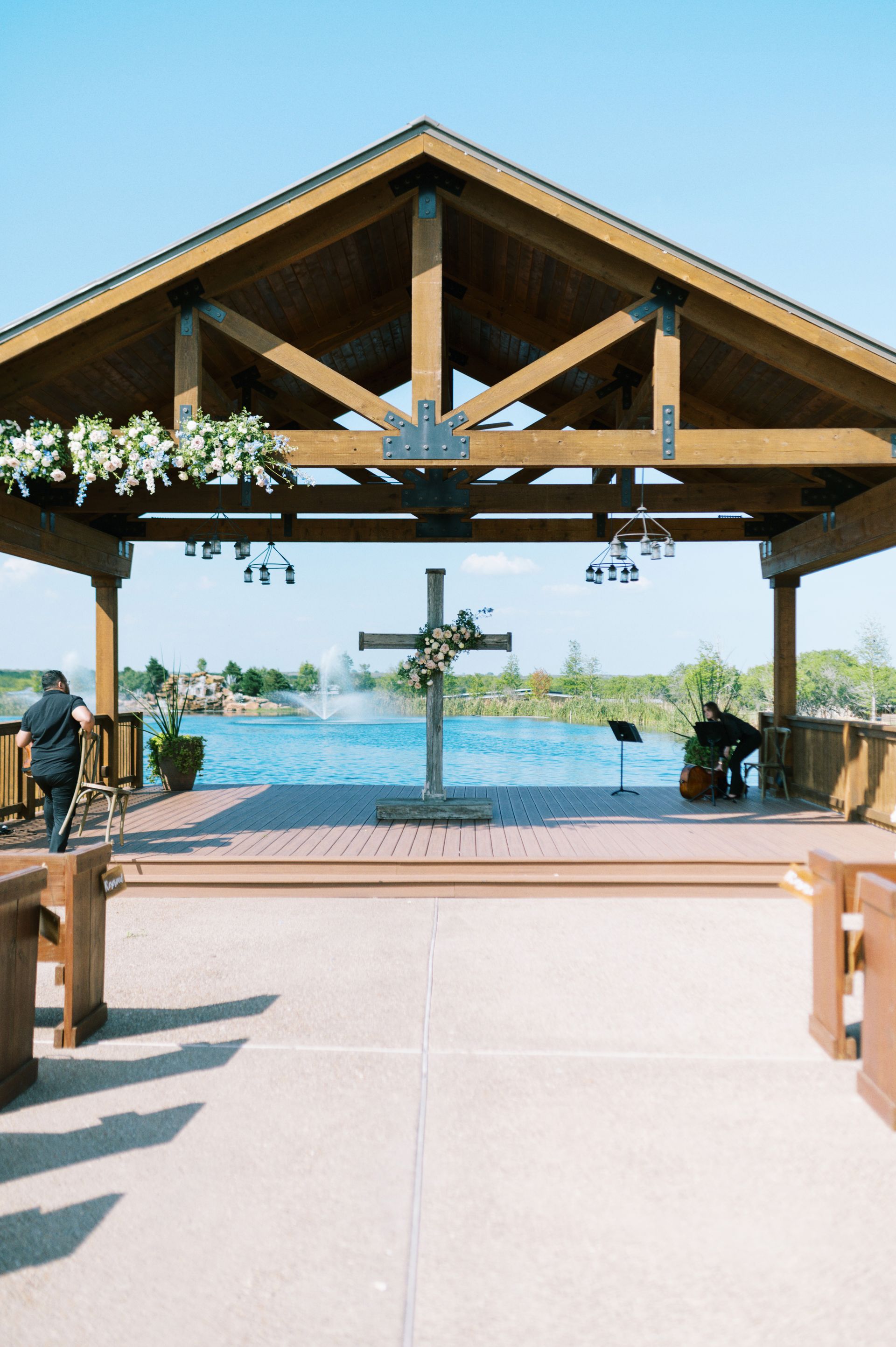 Rustic Falls at Vaughn Ranch | Main House | Pavilion