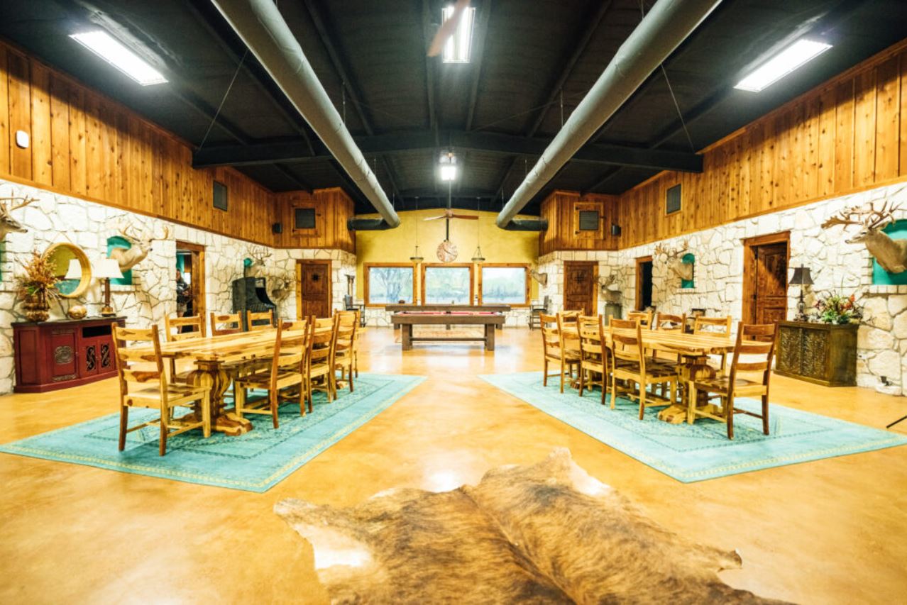 Rustic Falls at Vaughn Ranch | Rustic Lodge
