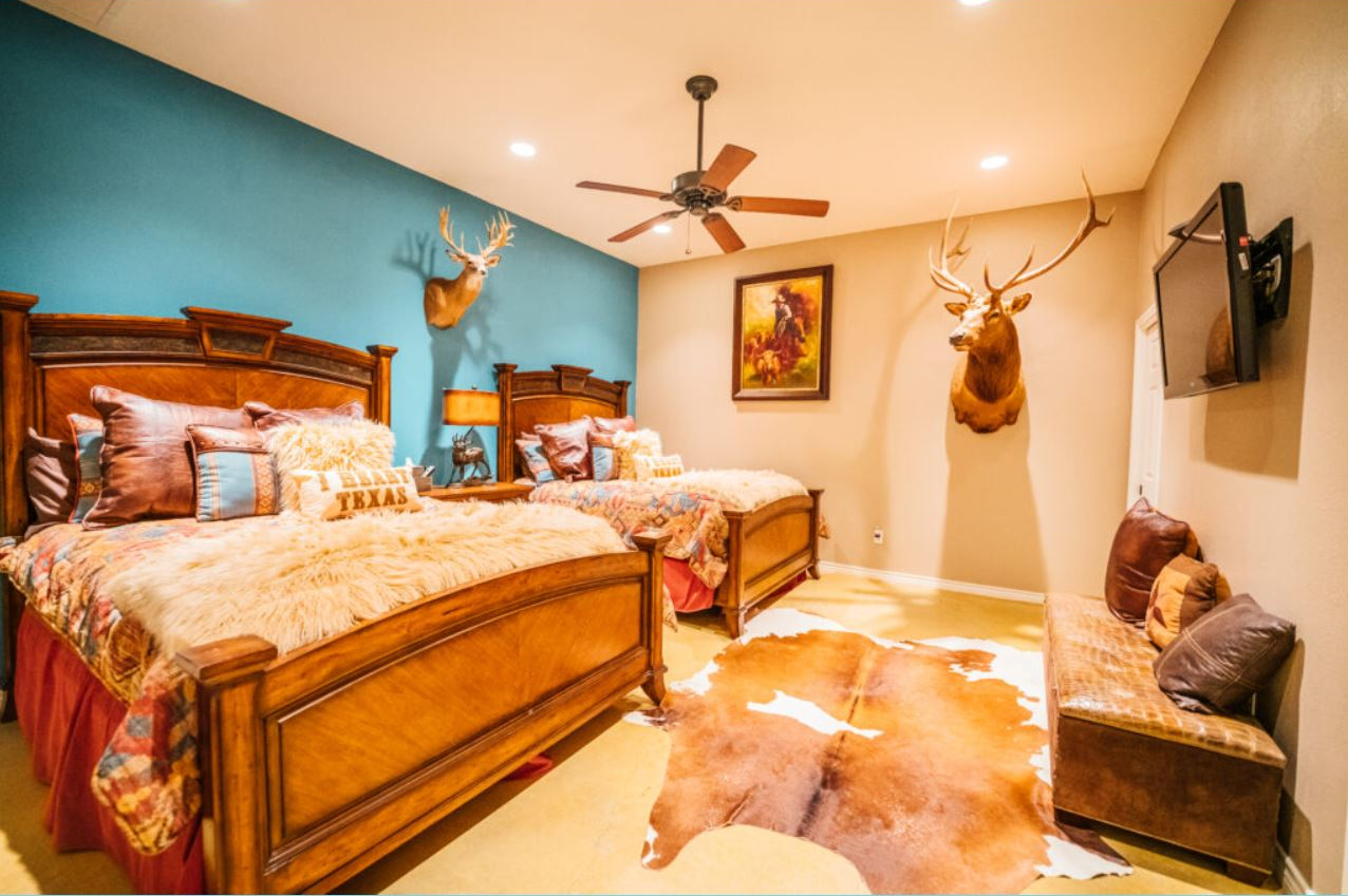 Rustic Falls at Vaughn Ranch | Rustic Lodge