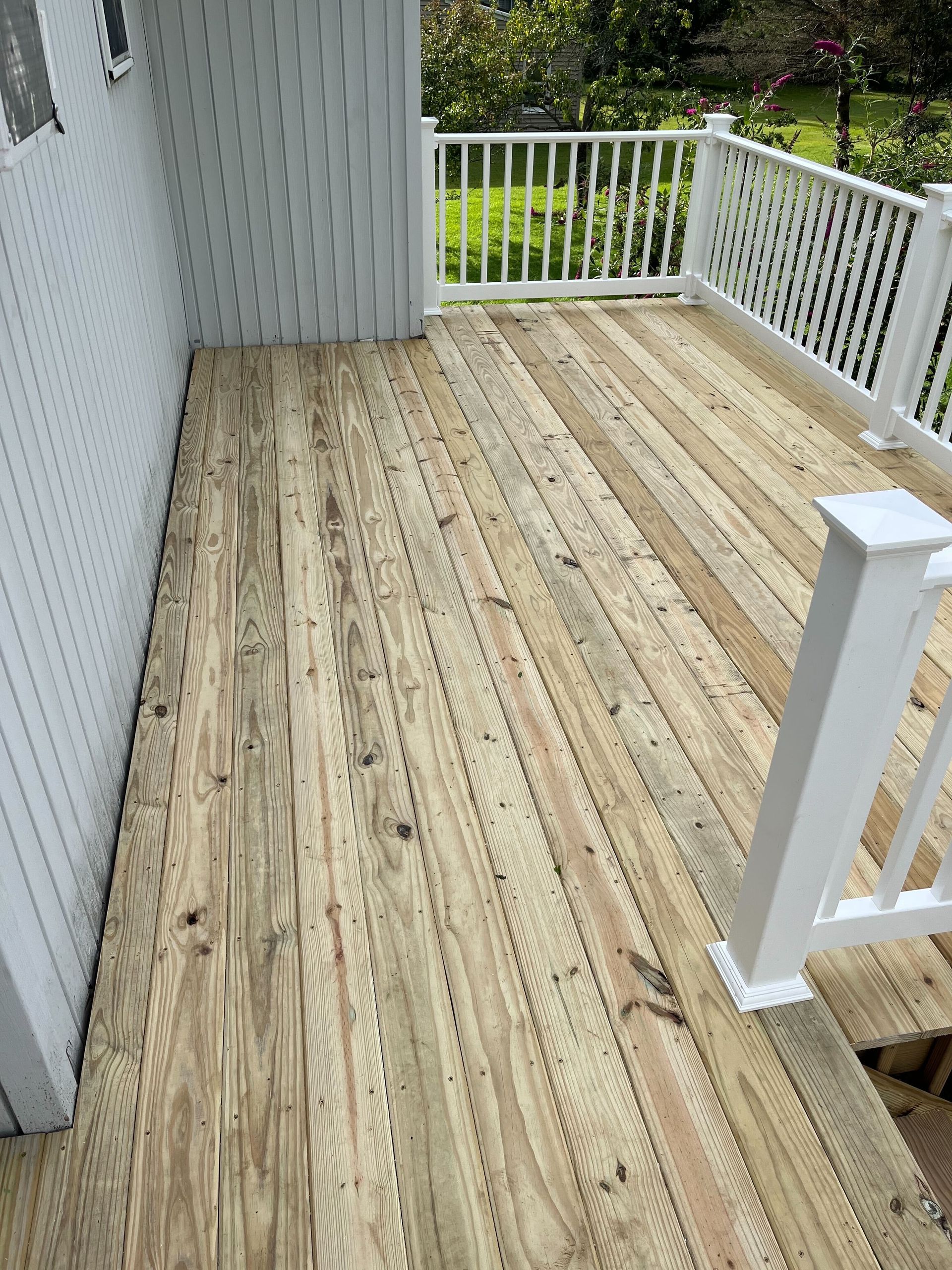 Lumber Decks Gallery 1 | Cactus Contracting