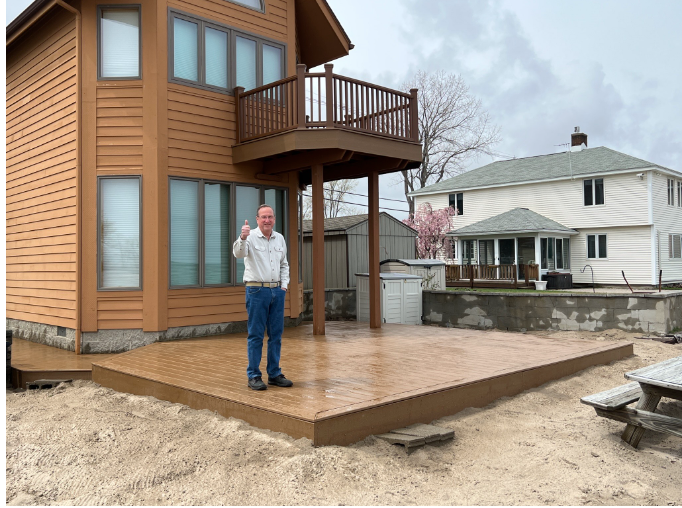 Deck Installation Repair Replacement Deck Contractor In Rochester