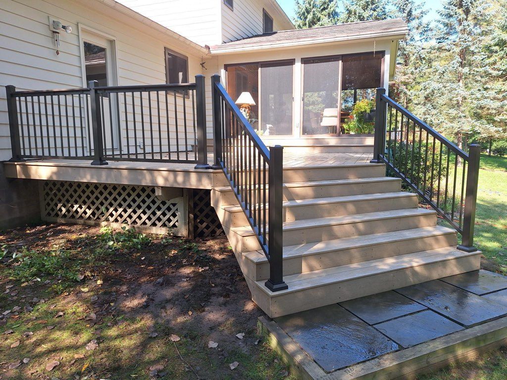 Timbertech & Azek Decks | Cactus Contracting