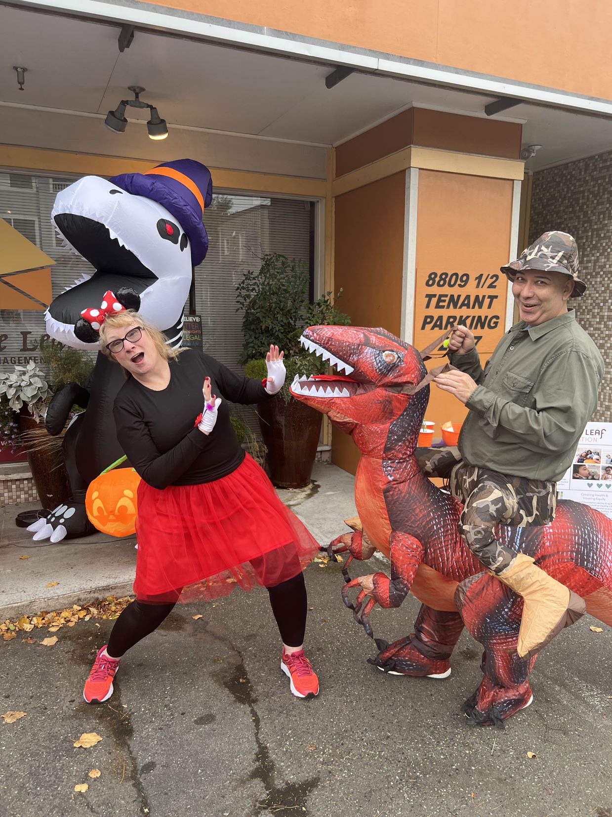 The Maple Leaf Parade of Costumes