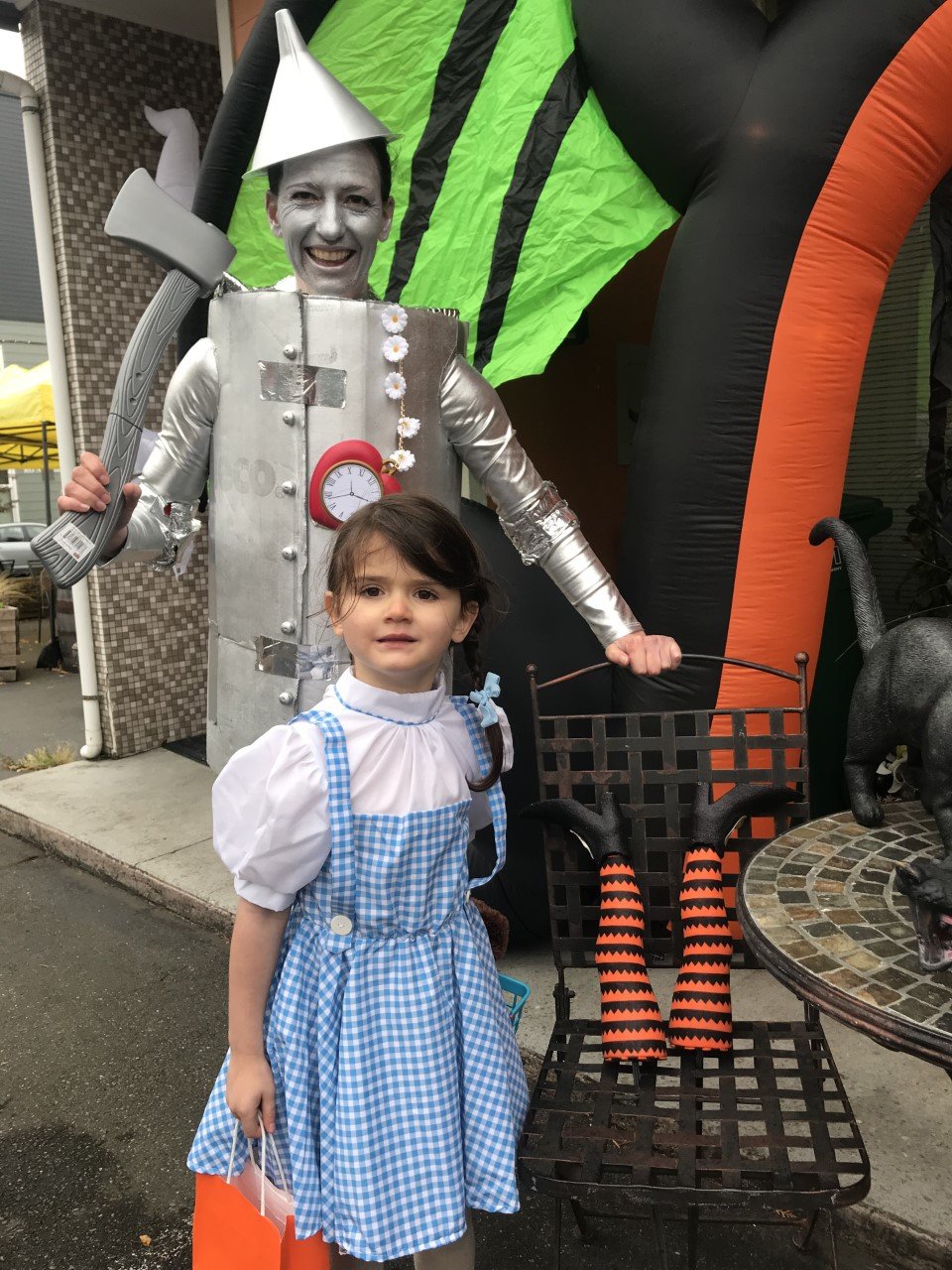The Maple Leaf Parade of Costumes