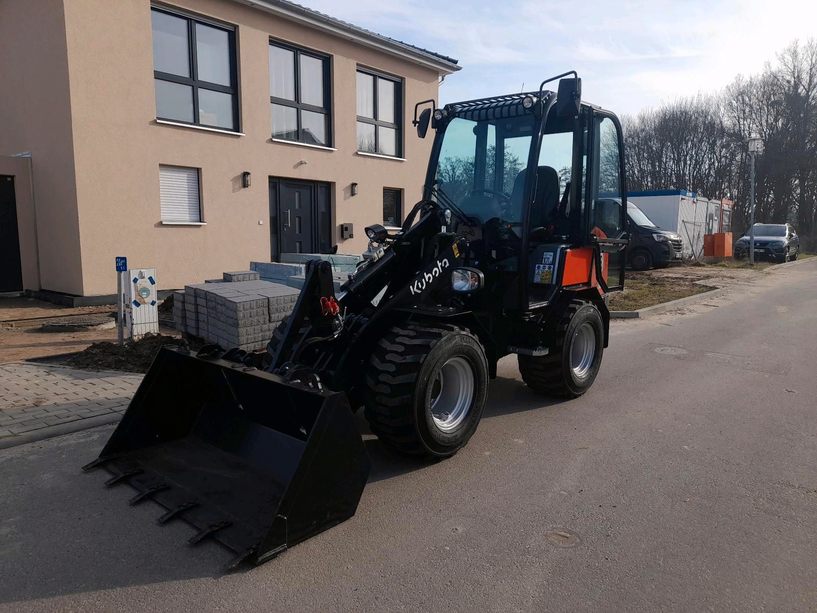 Radlader 2,6 t Kubota RT260-2