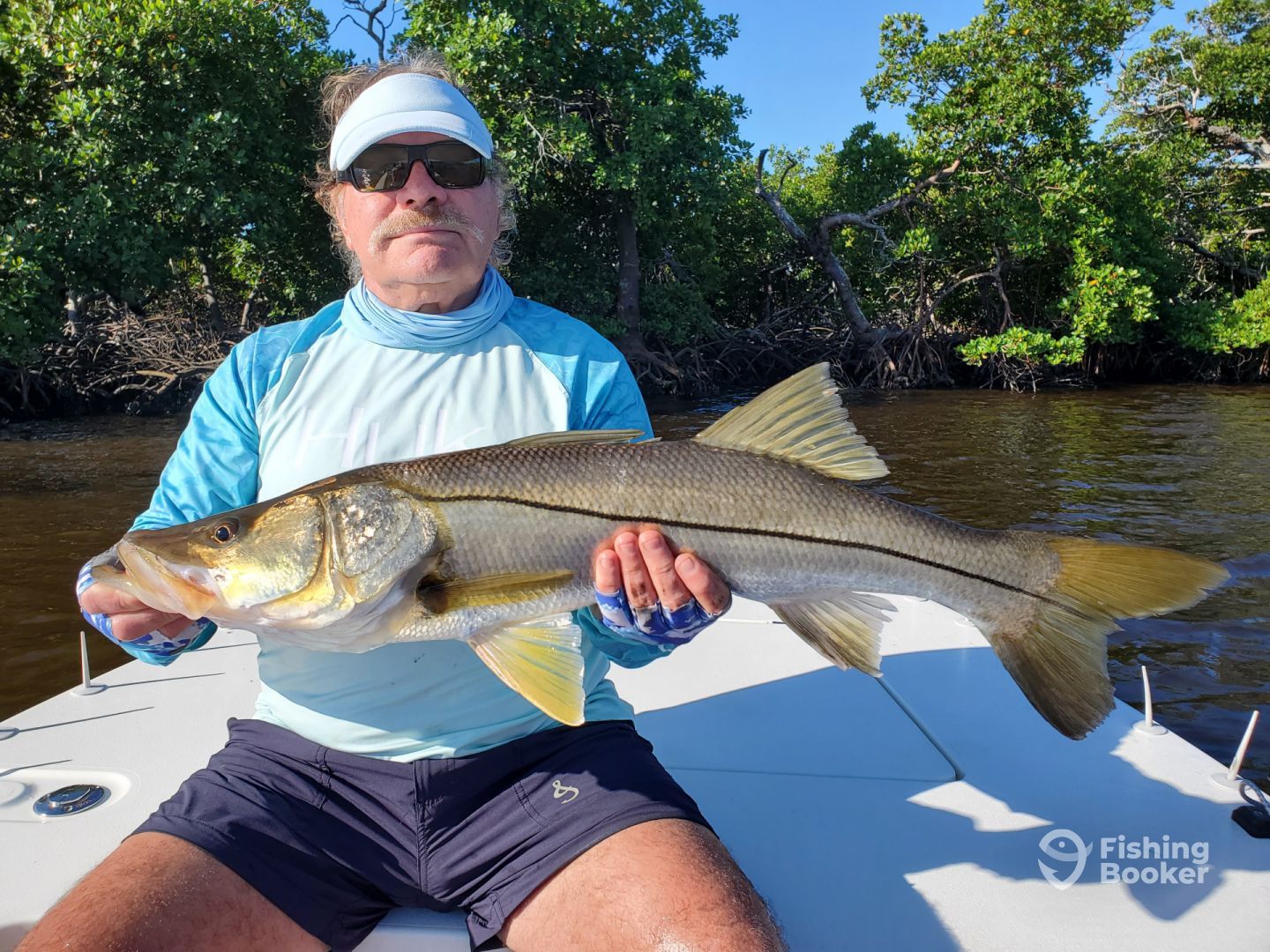 Snook Fishing in the Everglades | Strip Set Charters