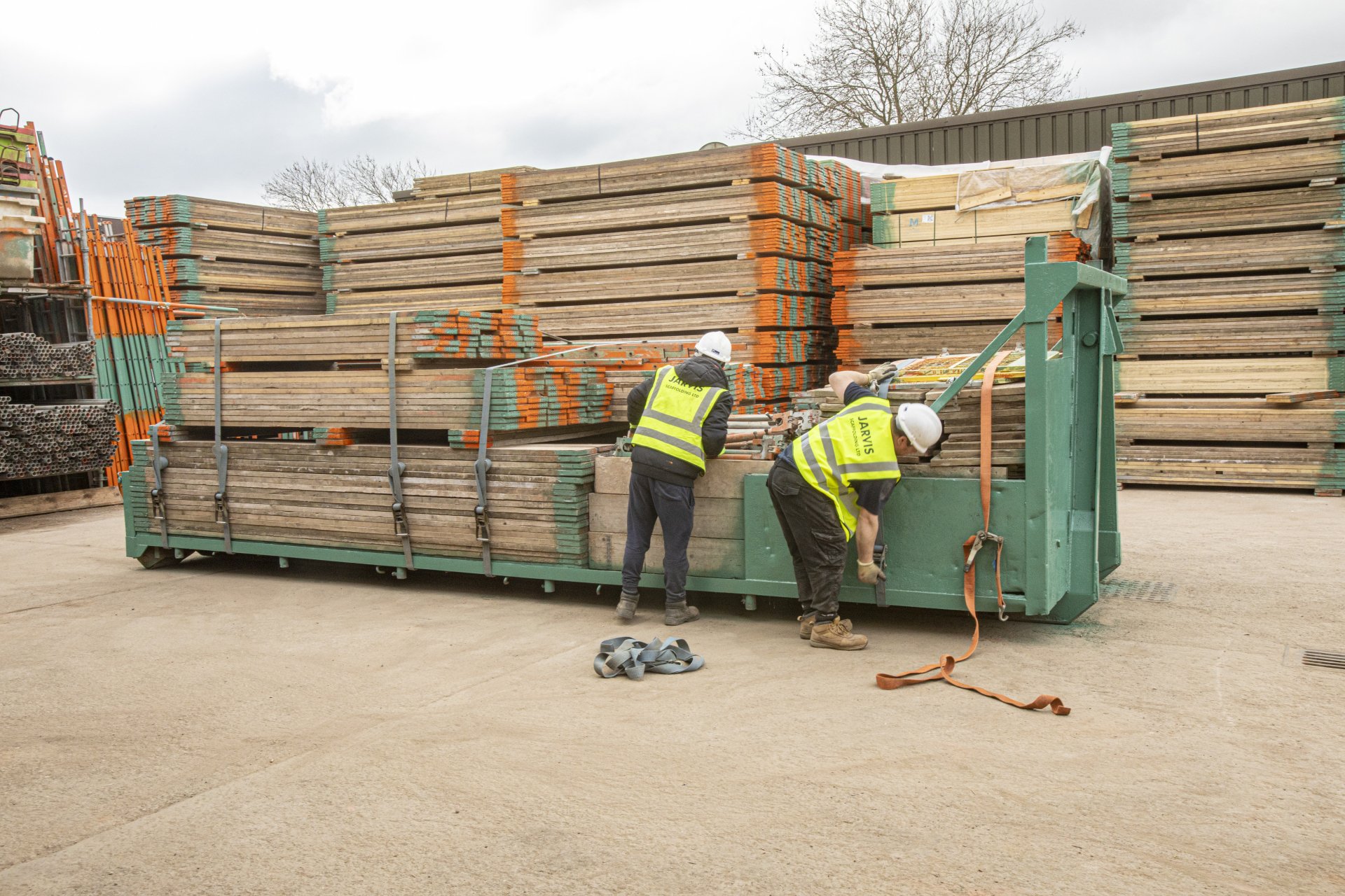 Scaffolding Work | Jarvis Scaffolding