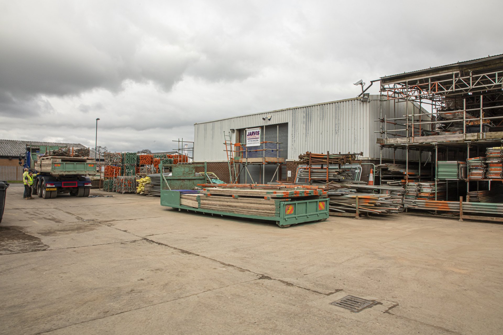 Scaffolding Work | Jarvis Scaffolding