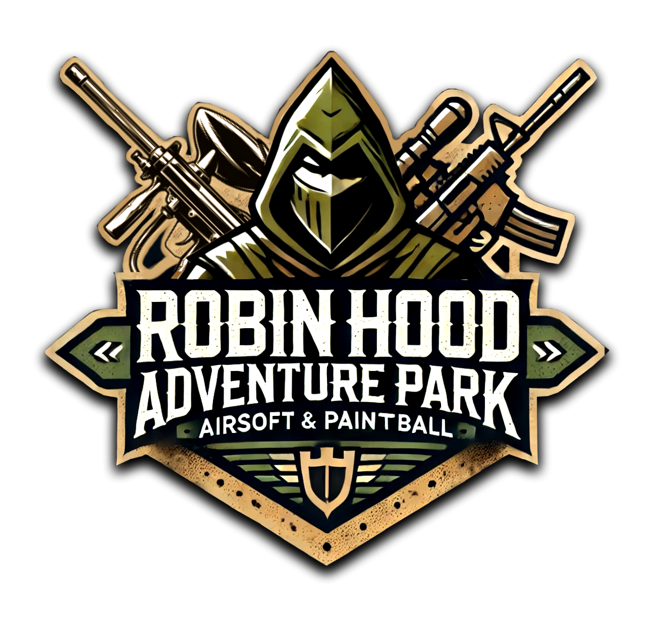 Robinhood Adventure Park | Paintball, Airsoft & More in MD