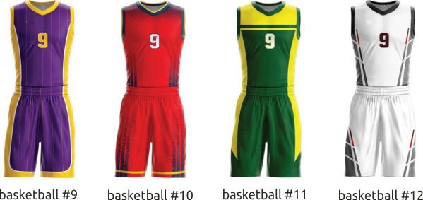 Design Your Own Basketball Kit | BMS Teamwear