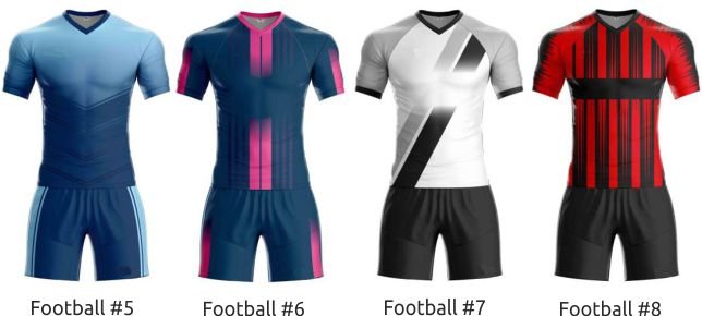 Diseña tu propia equipación de Fútbol | BMS Teamwear