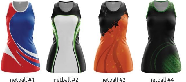 Netball Shirts, Dresses, Skirts Online | BMS Teamwear