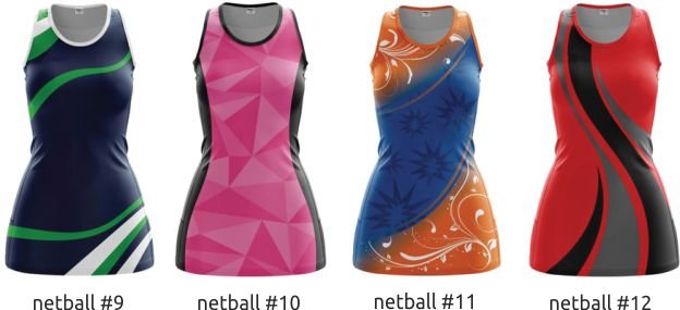Netball Shirts, Dresses, Skirts Online | BMS Teamwear