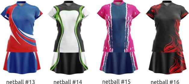 Netball Shirts, Dresses, Skirts Online | BMS Teamwear