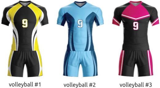Volleyball Kits, Shirts & Shorts Online | BMS Teamwear