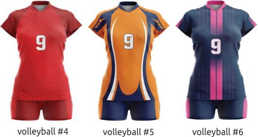 Volleyball Kits, Shirts & Shorts Online | BMS Teamwear