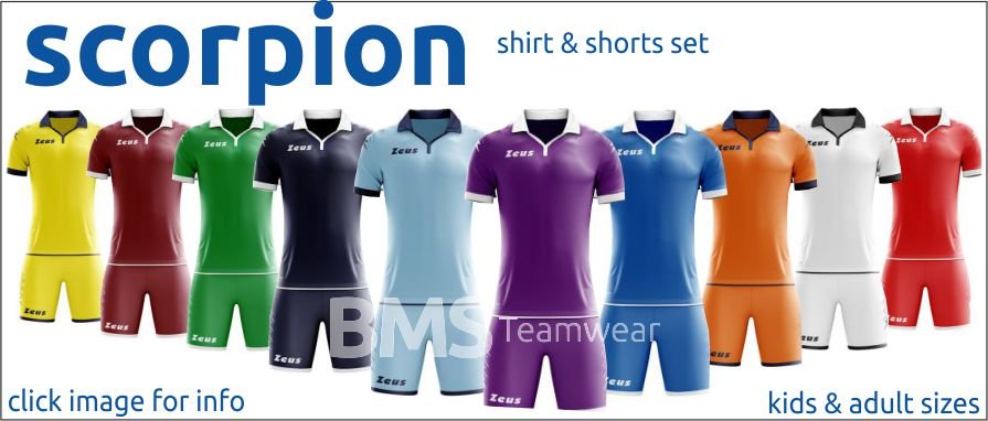 Football Kits | BMS Teamwear